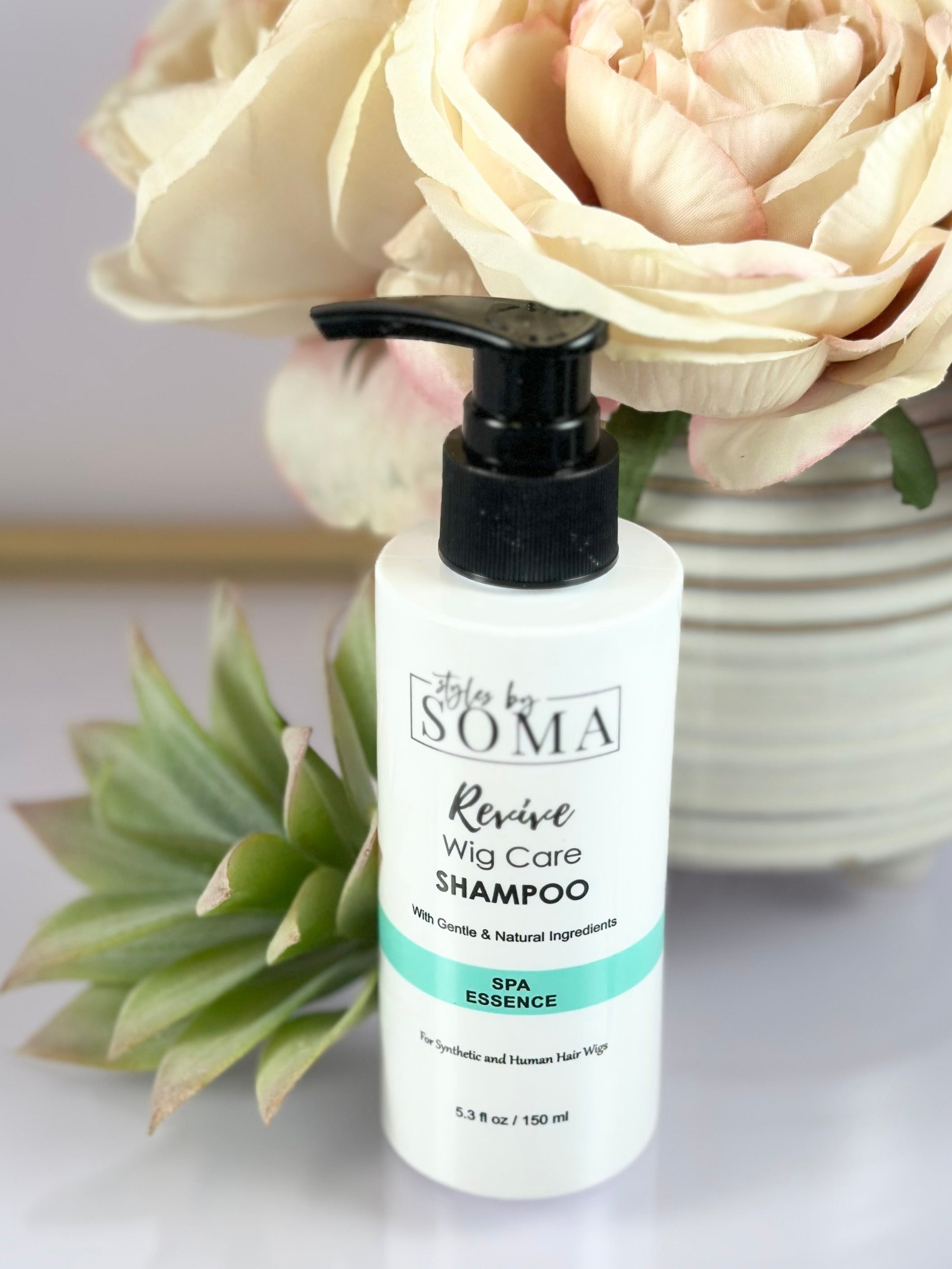 **NEW** REVIVE Wig Shampoo – STYLES BY SOMA
