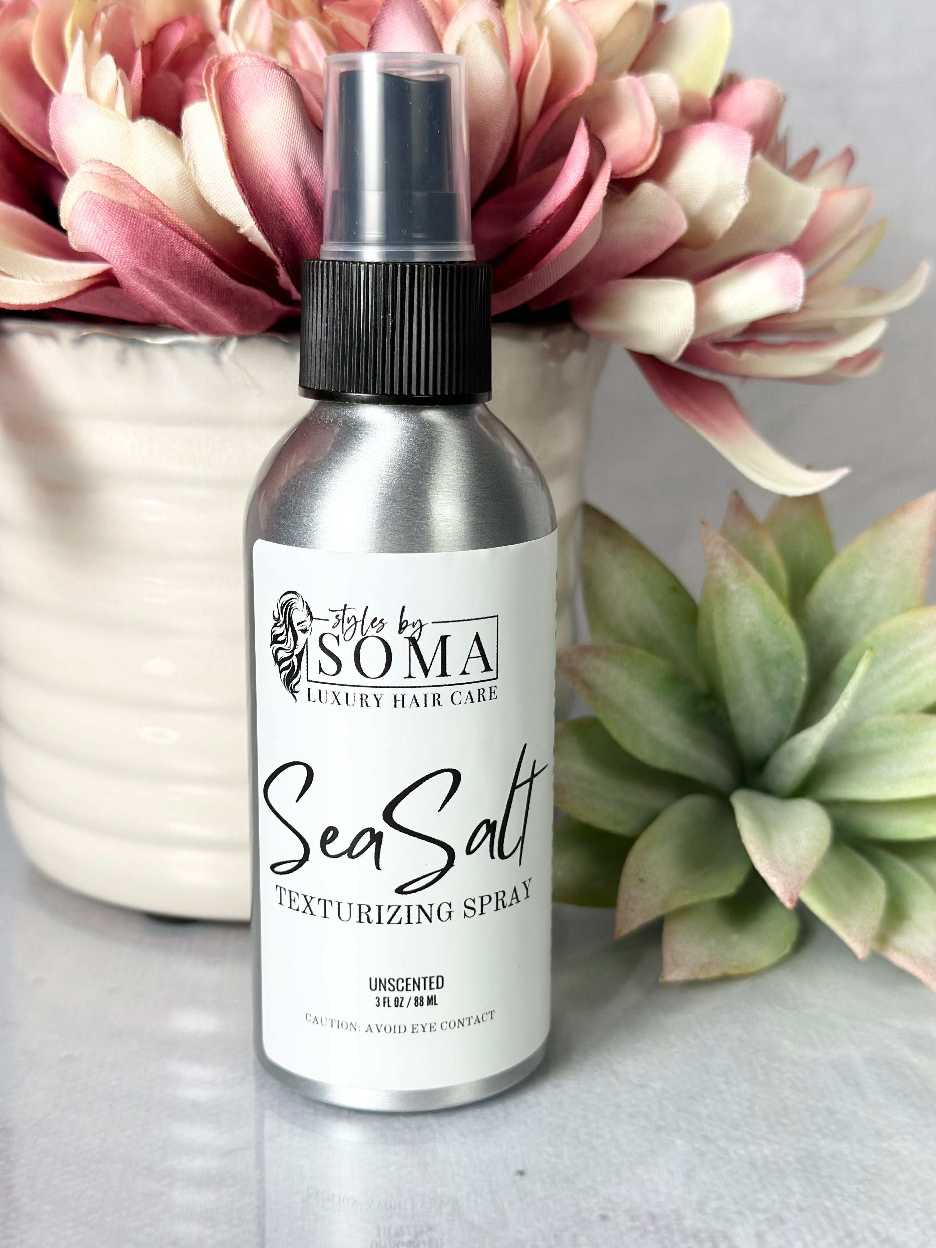 SEA SALT Texturizing Spray – STYLES BY SOMA