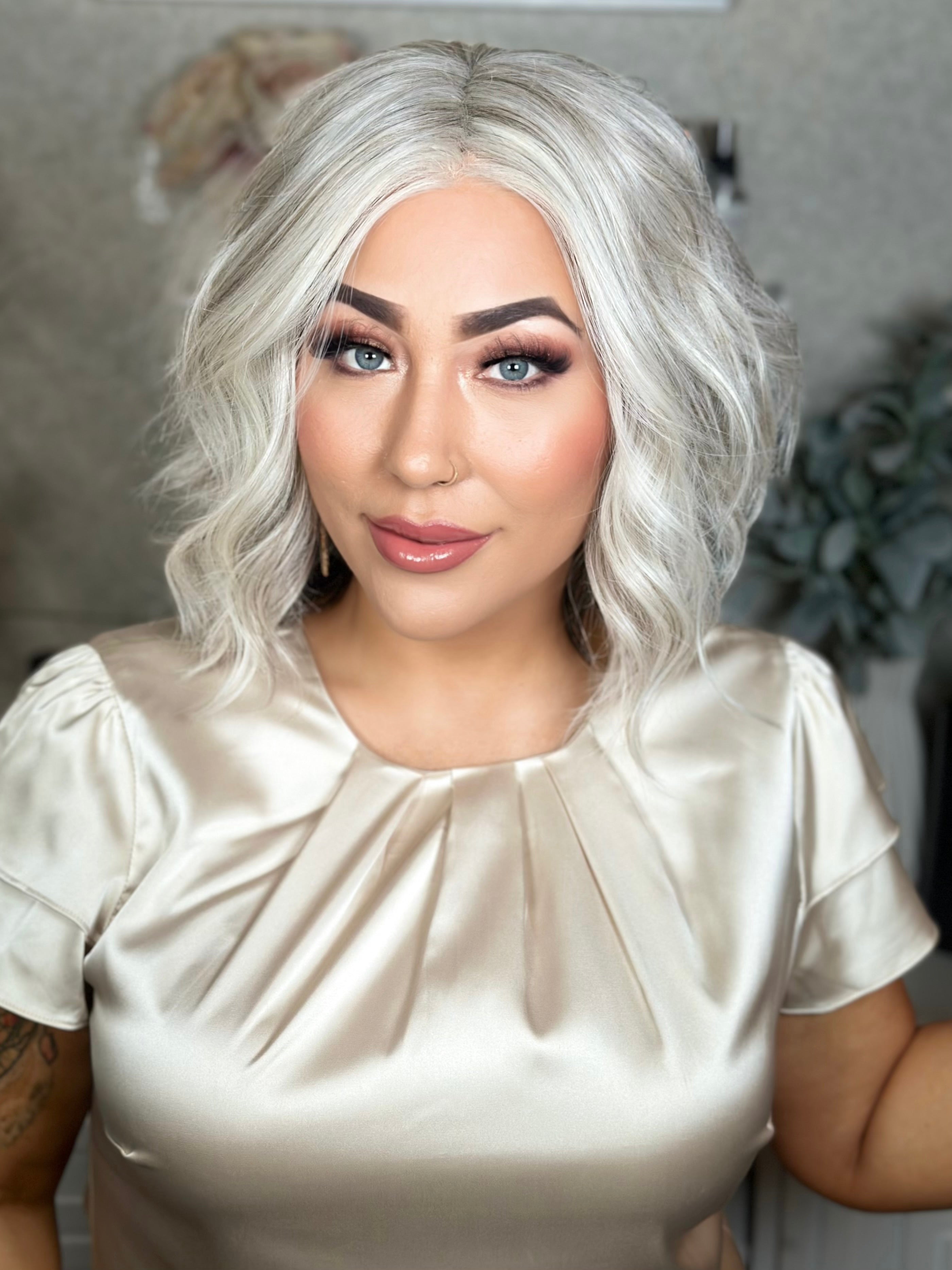 THE MICHELLE - Sugared Pewter – STYLES BY SOMA