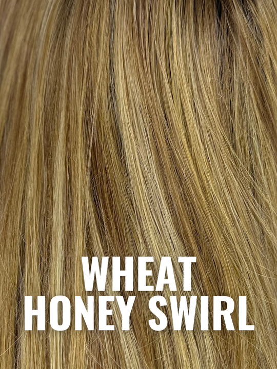 ELEGANCE AWAITS - Wheat Honey Swirl – STYLES BY SOMA