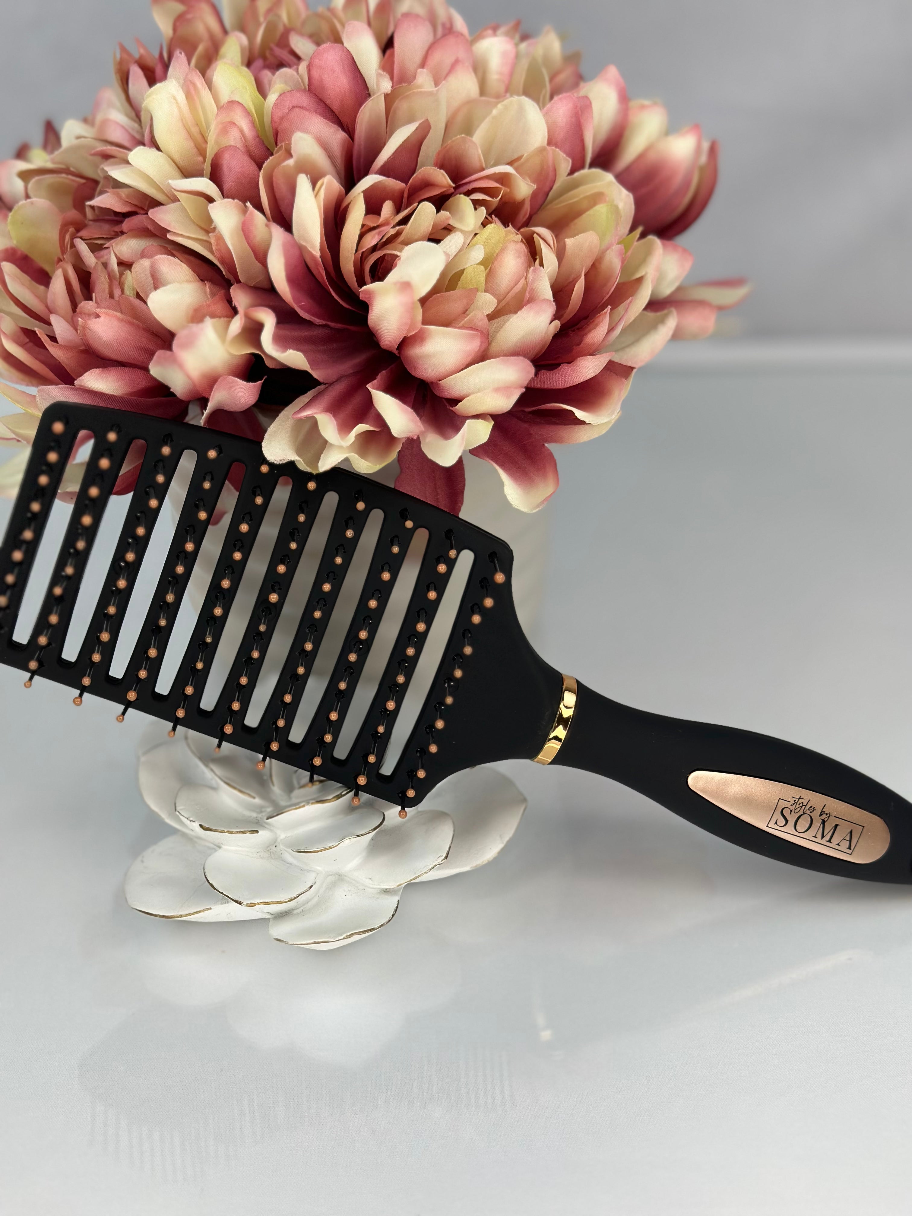 Deluxe Detangle Brush – STYLES BY SOMA